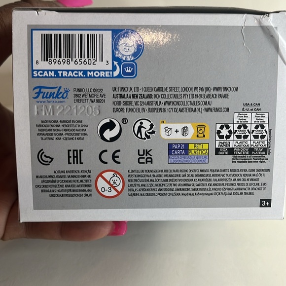Funko | Toys | Funko Pop Movies Dc The Flash Batman Multiverse 342 Wb ...